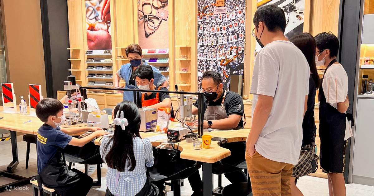 Glasses DIY Workshop by Arte Handcrafted in Kuala Lumpur - Klook